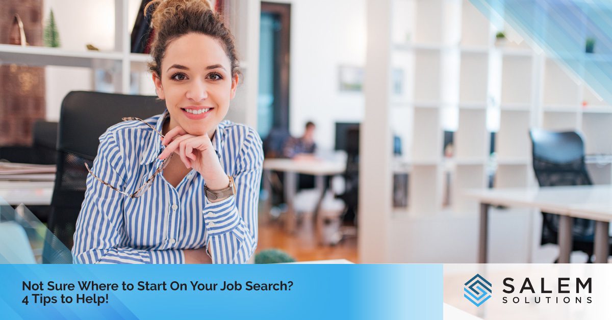 Job Search Starter Tips
